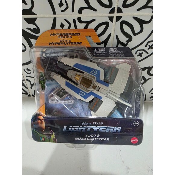 Mattel | Toys | New Disney Pixar Lightyear Hyper Speed Series Xl7 ...